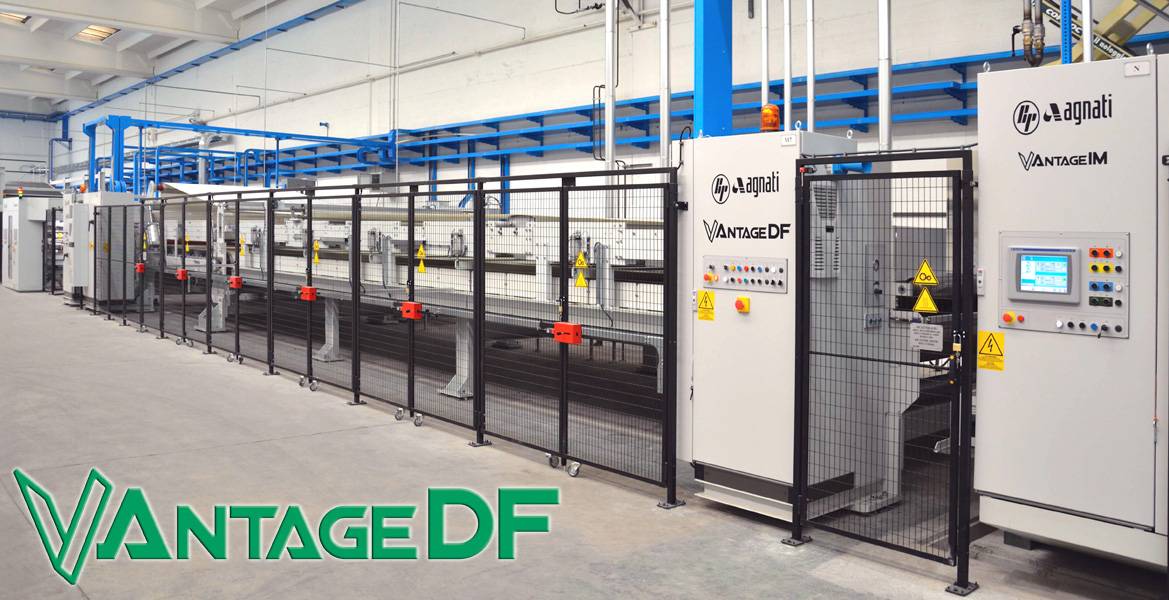 Agnati Double Backer mod VANTAGE DF