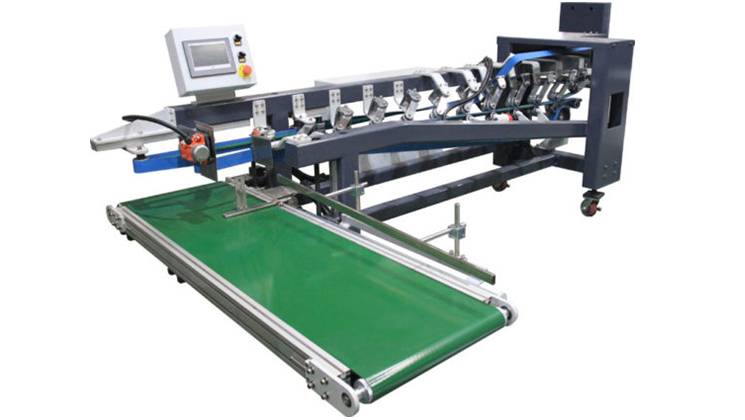 DGM Semi-automatic box collector G-PACK G-Pack