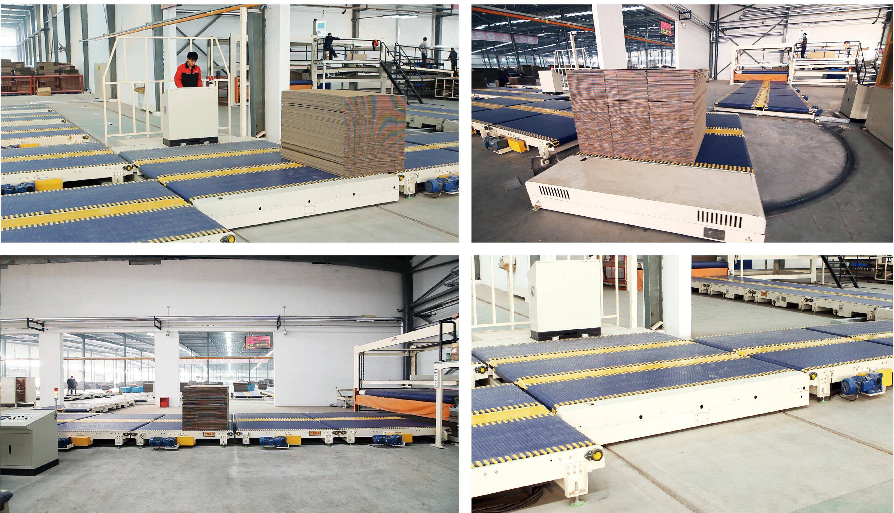 Gojon Whole factory logistic system